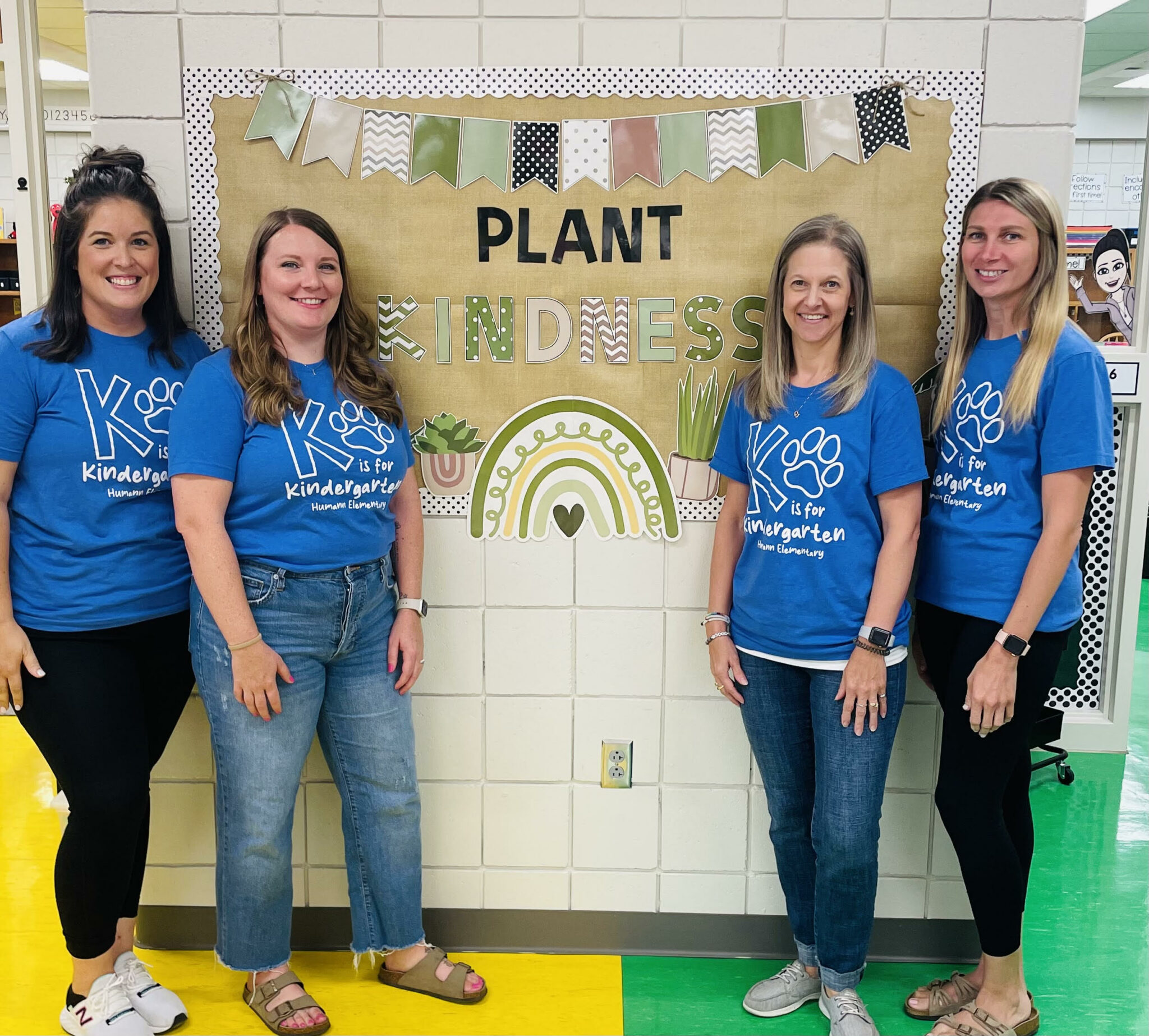 Kindergarten – Humann Elementary School